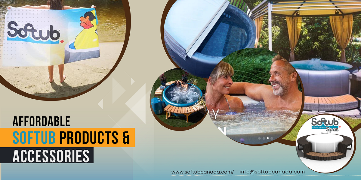 Affordable Softub Products and Accessories - Soft Tub - Medium