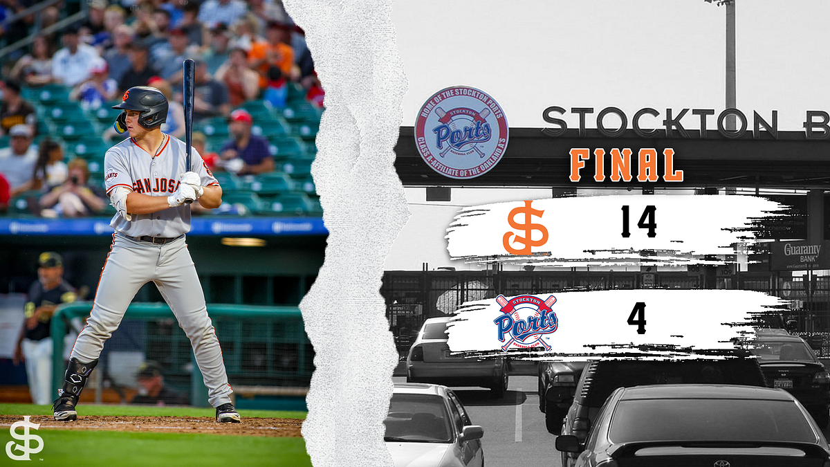 Six Home Runs Power Giants To 14–4 Win | by sjgiants | Inside the San ...