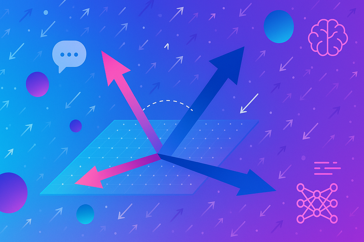 When More Is More: How High-Dimensional Geometry Empowers NLP | by Mostapha Kalami Heris | May ...