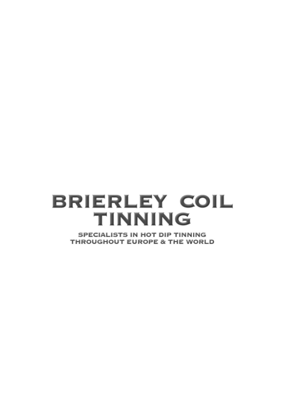 Brierley Coil Tinning - Brierleycoating - Medium
