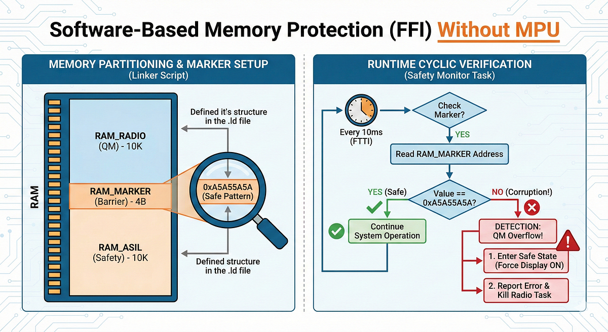 Freedom from Interference — Surviving Without an MPU: Implementing ...