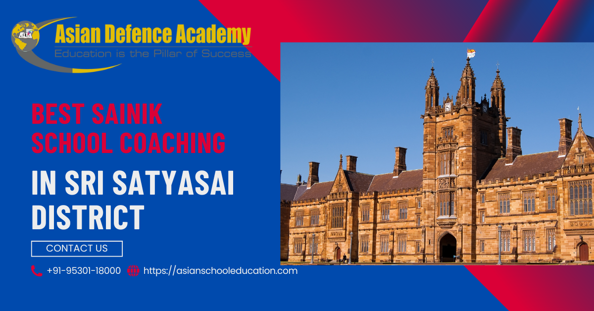 Asian Defence Academy: Pioneering Sainik School Coaching in Sri ...