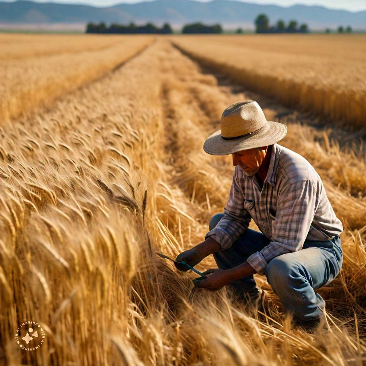 Harvesting the crops is a time of great celebration and hard work for ...