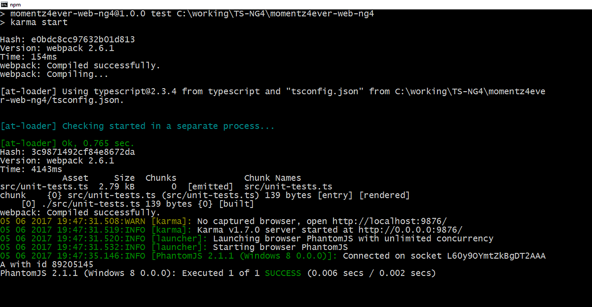Setting up Unit Tests for our Angular 4 app | by Bharat Tiwari ...