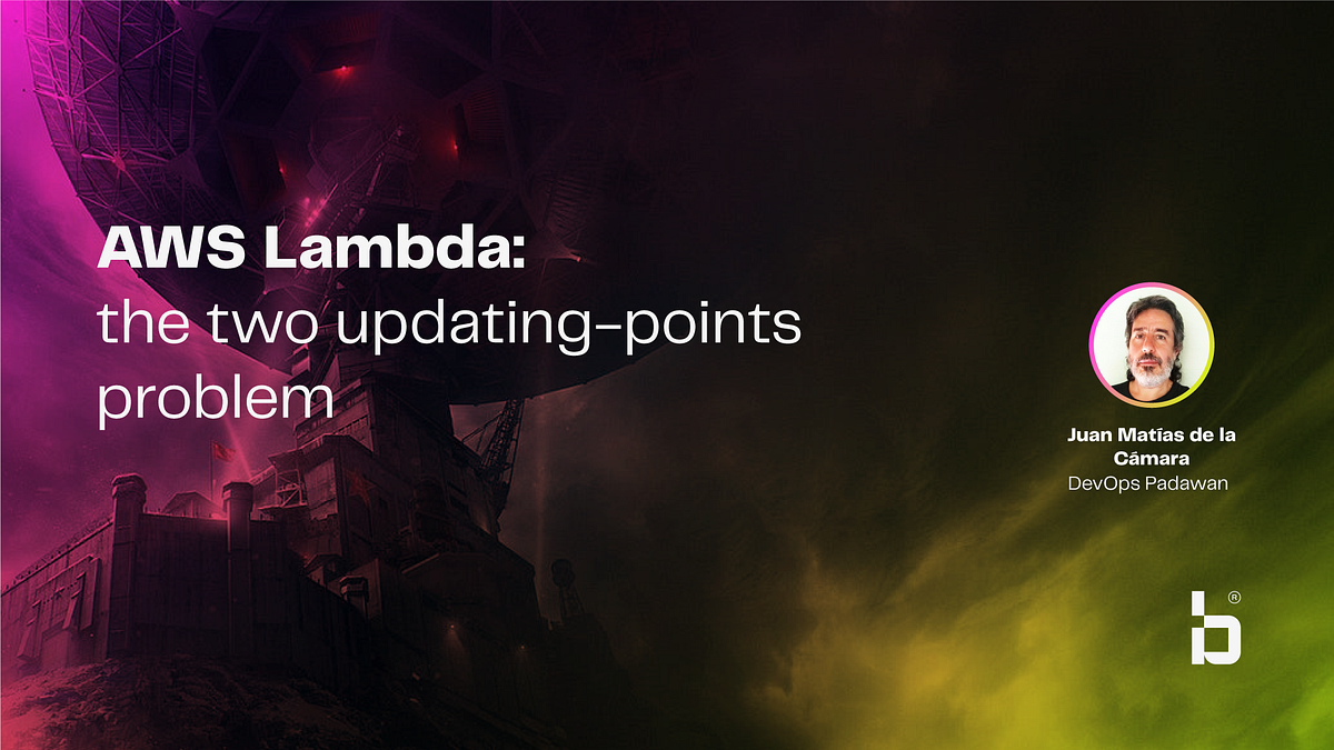 AWS Lambda: the “two updating-points” problem | by Juan Matías de la ...