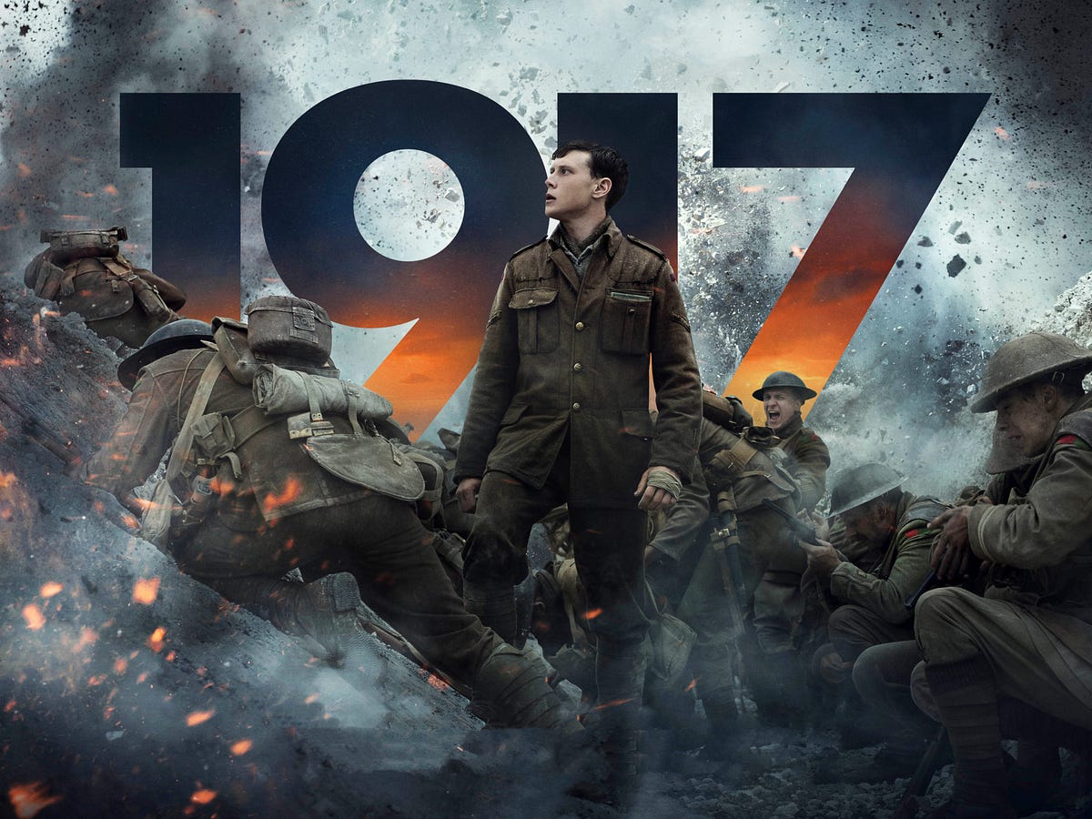 A Journey Into No Man’s Land. 1917 unveils a unique take on World War ...