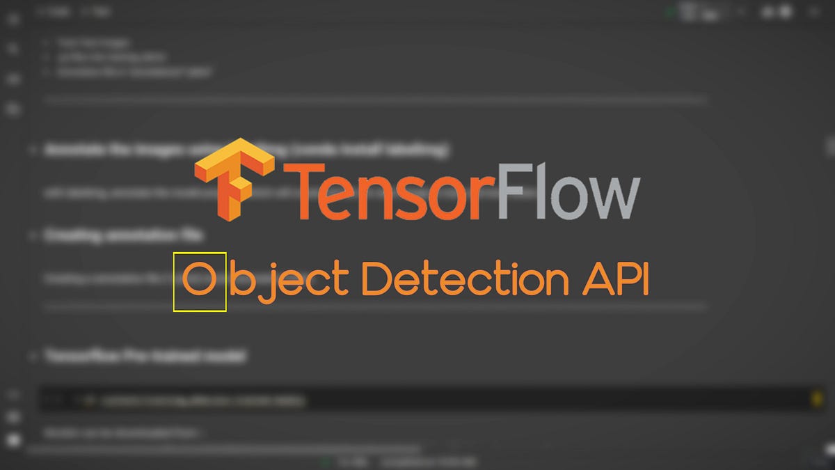 Object Detection With TensorFlow Object Detection API By Kaushiklade Object Detection With TensorFlow Object Detection API By Kaushiklade