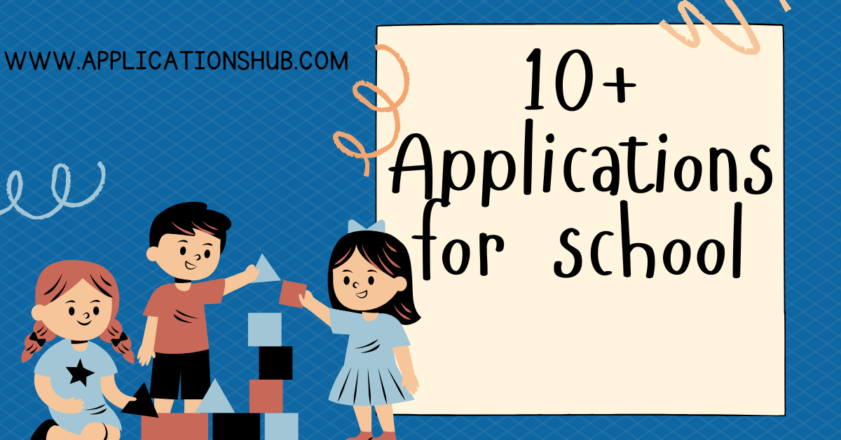 10+Application urgent piece of work for school | by Maryamakram | Medium