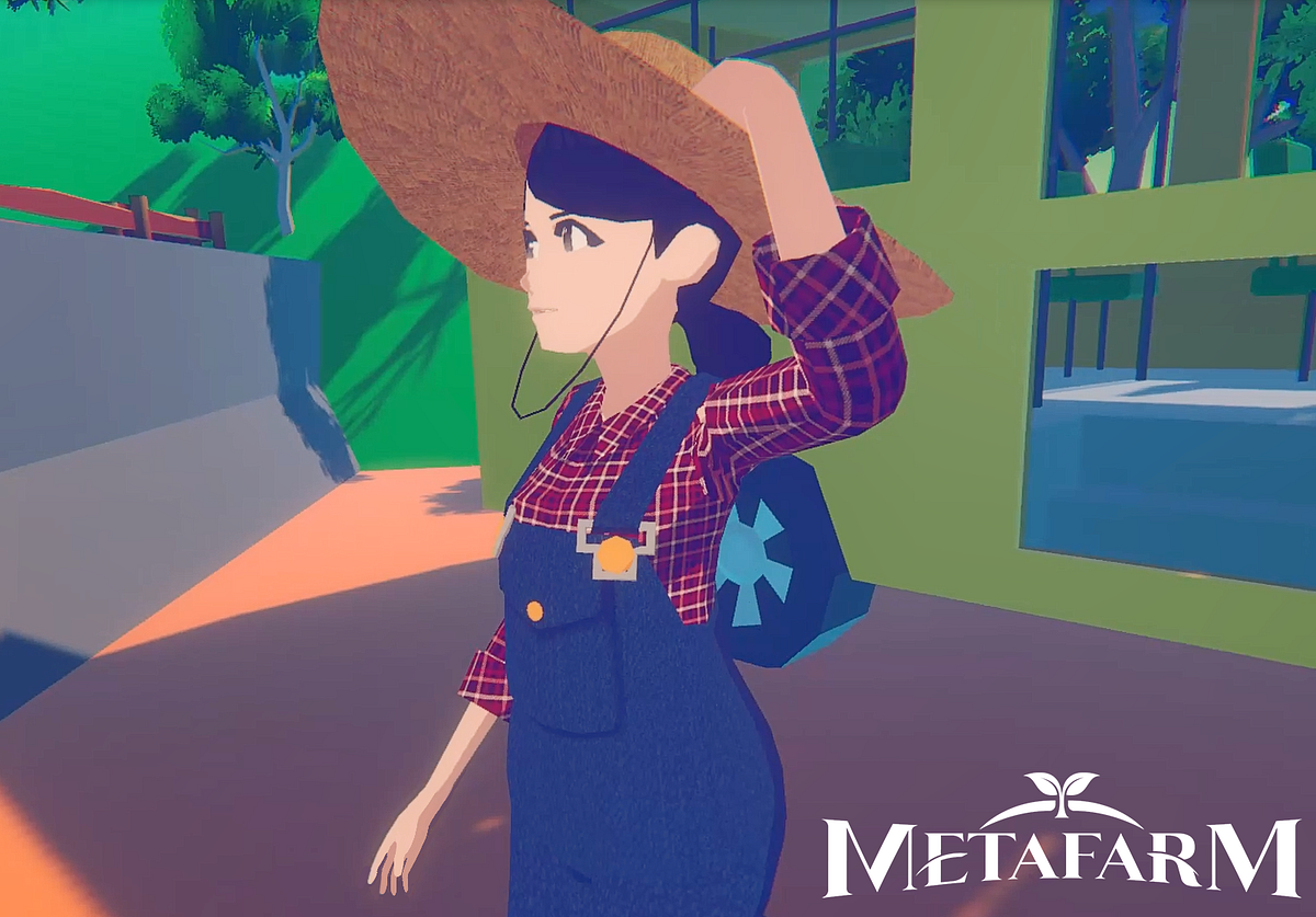MetaFarm — the World’s First Ever Open-Farm NFT Metaverse (Concept ...