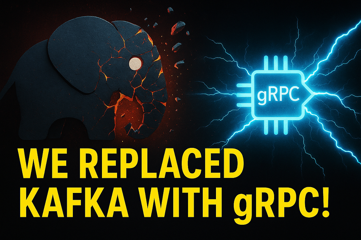 We Replaced Kafka with gRPC — And Everything Got Faster Overnight | by Kavya's Programming Path ...