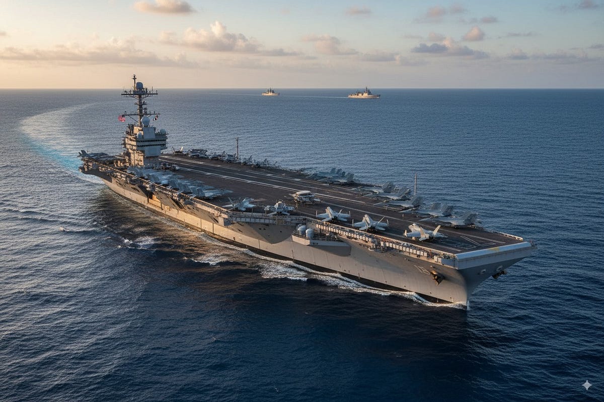 Did You Know… USS Gerald R. Ford (CVN-78) is The Navy’s Most Advanced ...