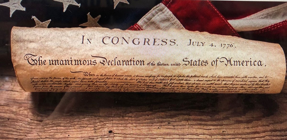 “Our Lives, Our Fortunes, “Our Sacred Honor” | by Norma Schmelling | Medium