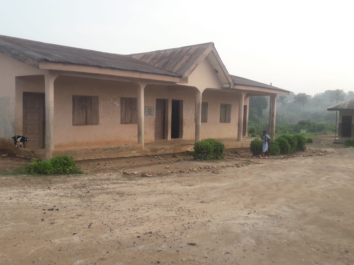 A Visit To The Village School As Part Of My Mission To The Village I