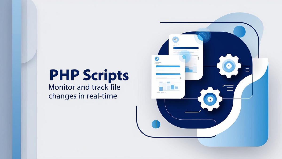 PHP Scripts to Monitor and Track File Changes in Real-Time | Stackademic