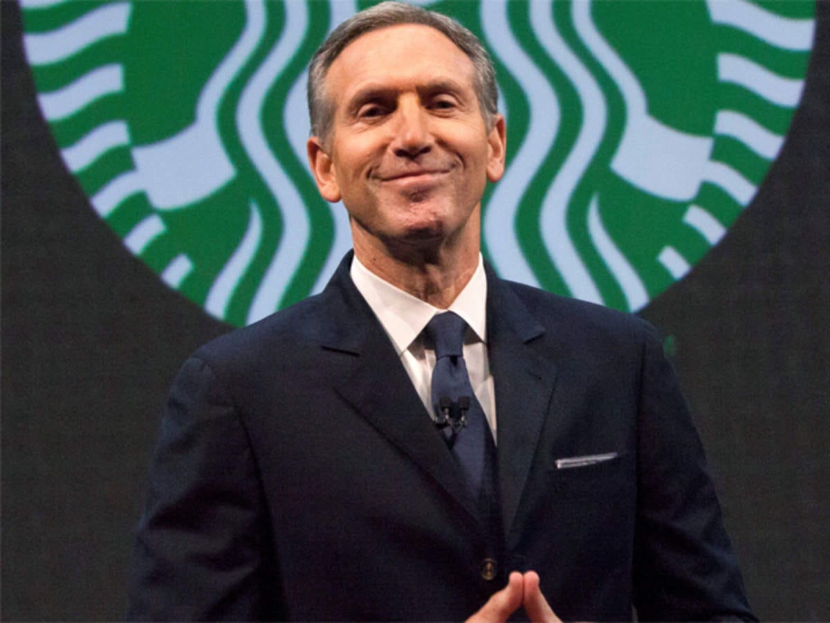 How Starbucks Became a $100B Success Story | Howard Schultz | From Poor ...