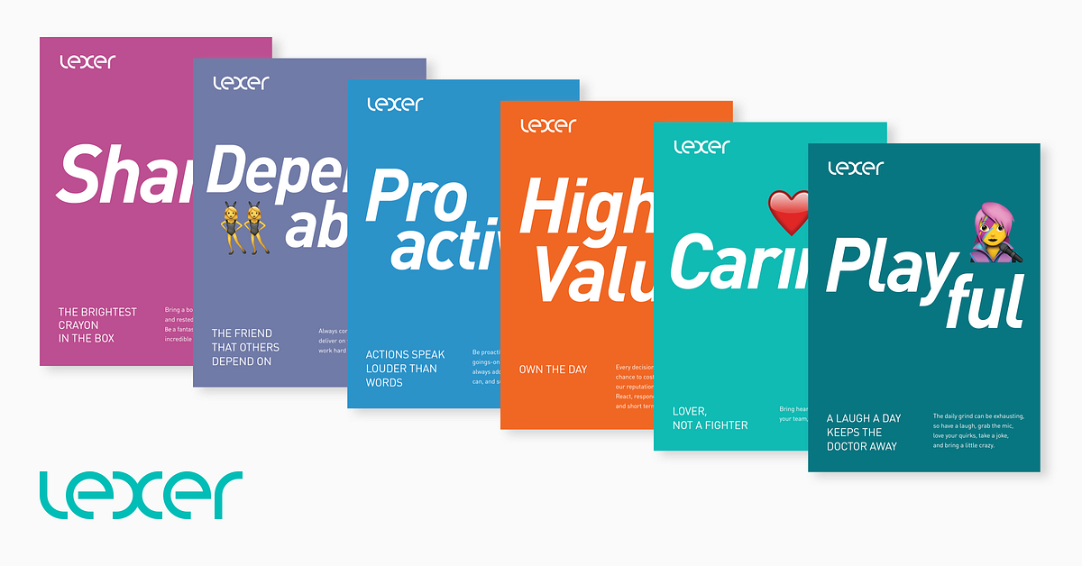Lexer Values. This week we launched a new set of… | by Aaron Wallis ...