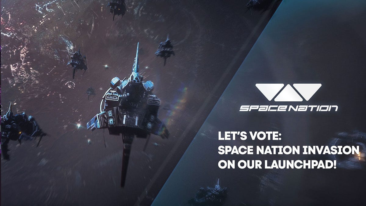 Let’s Vote: Space Nation Invades the $APE Launchpad! | by $APE Accelerator | Medium