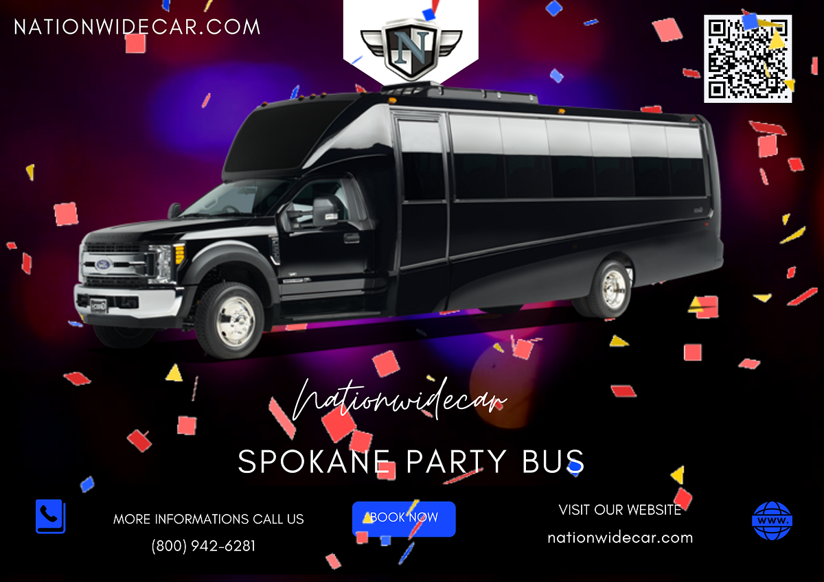 Party Bus Spokane - Nationwidechauffeureds - Medium