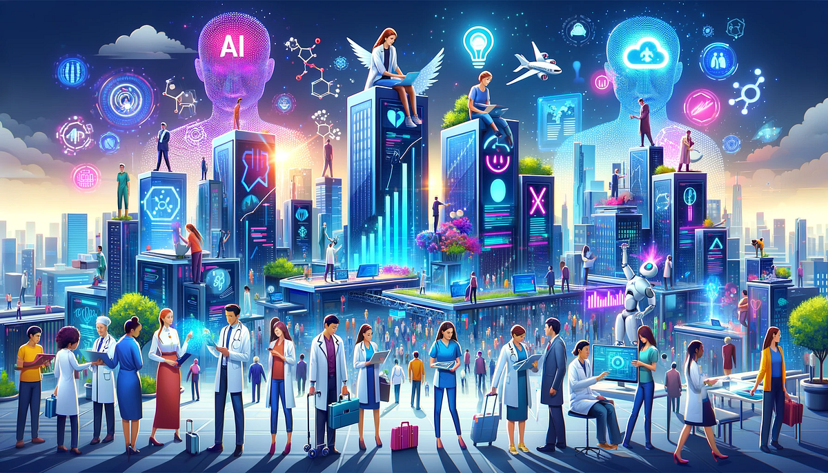 How Many Jobs Will AI CREATE By 2030? [My GPT & ME — vol 7] | by Nick Pauly | Apr, 2024 | Medium