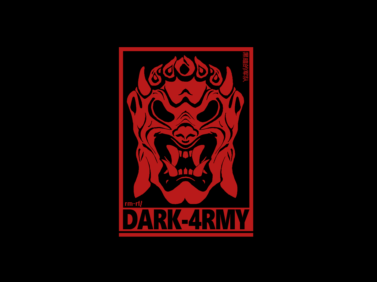 1116 - DARK-4RMY - Medium