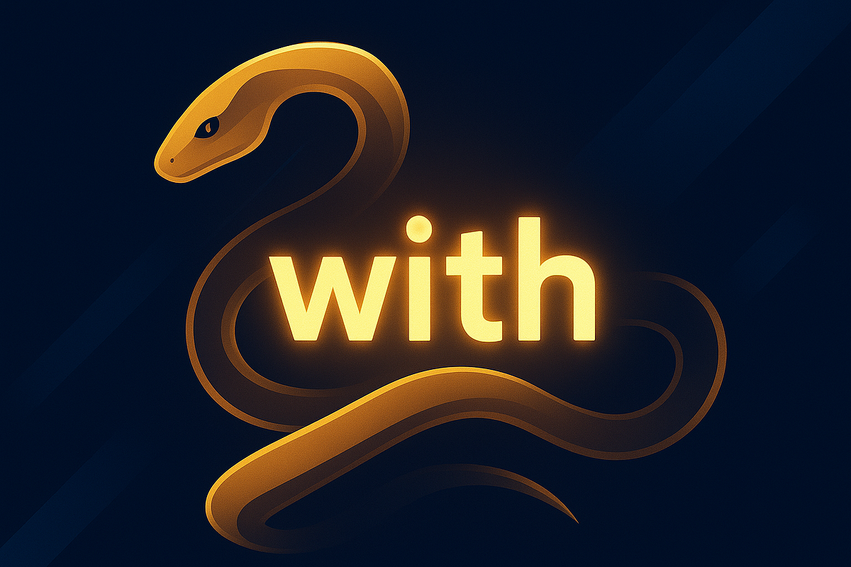 Mastering Python Context Managers: The Hidden Power Behind the ‘with’ Statement | by ClosedAI ...