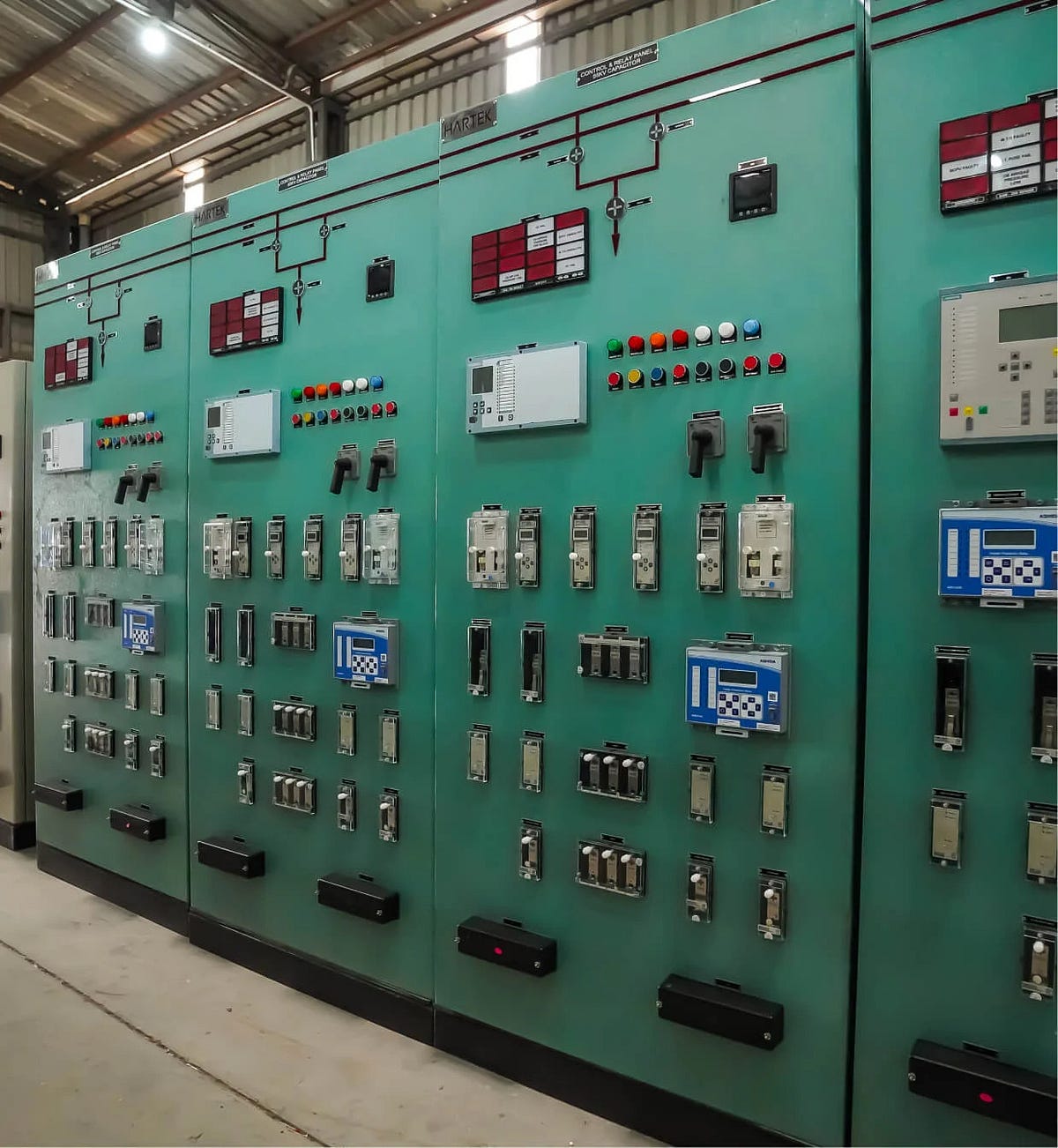 5 Key Benefits of Using a Control Relay Panel | by Hartek Group | Apr ...
