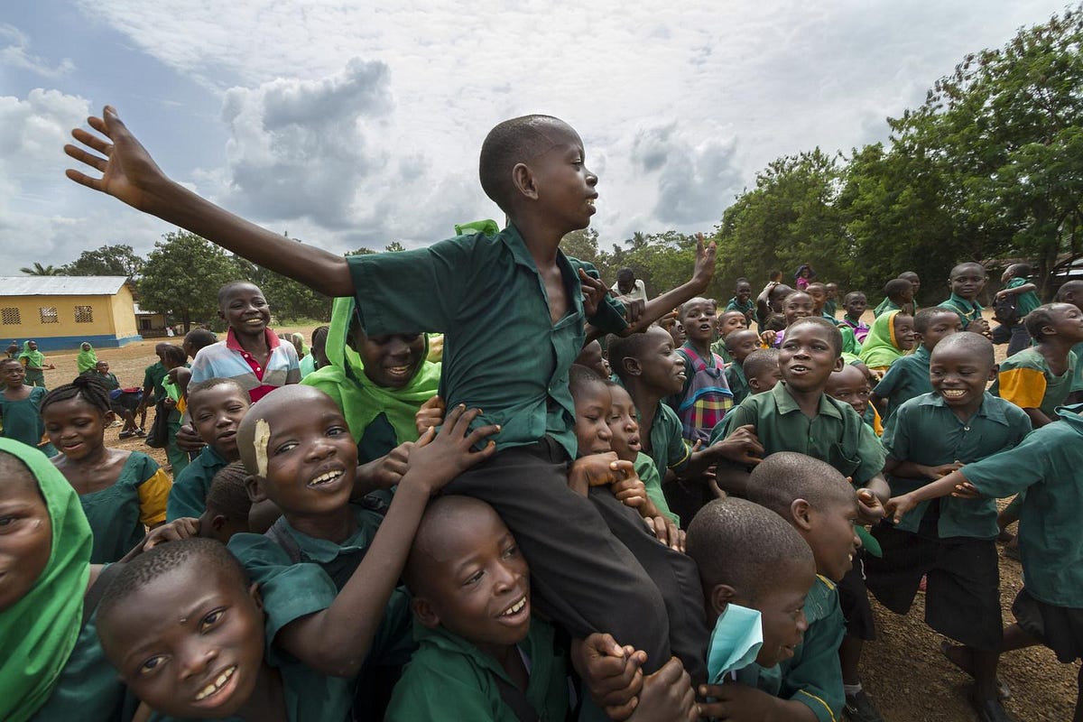 The making of a president. August 2014: Ahmadiya Muslim Primary… | by ...