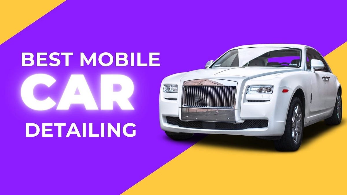 Mobile Detailing Website Design with Appointment booking and more | by ...