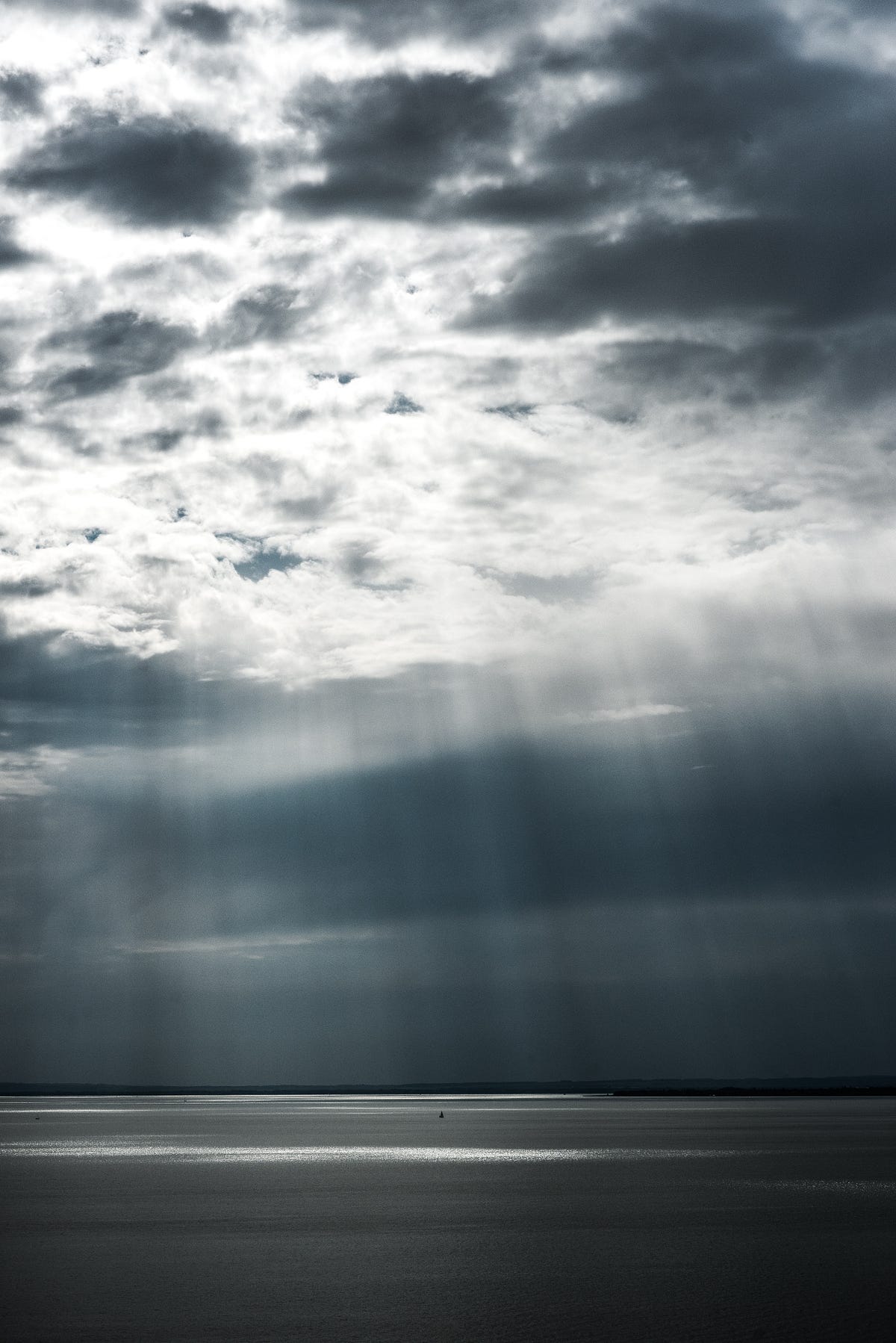The Sky - American Haiku - Medium