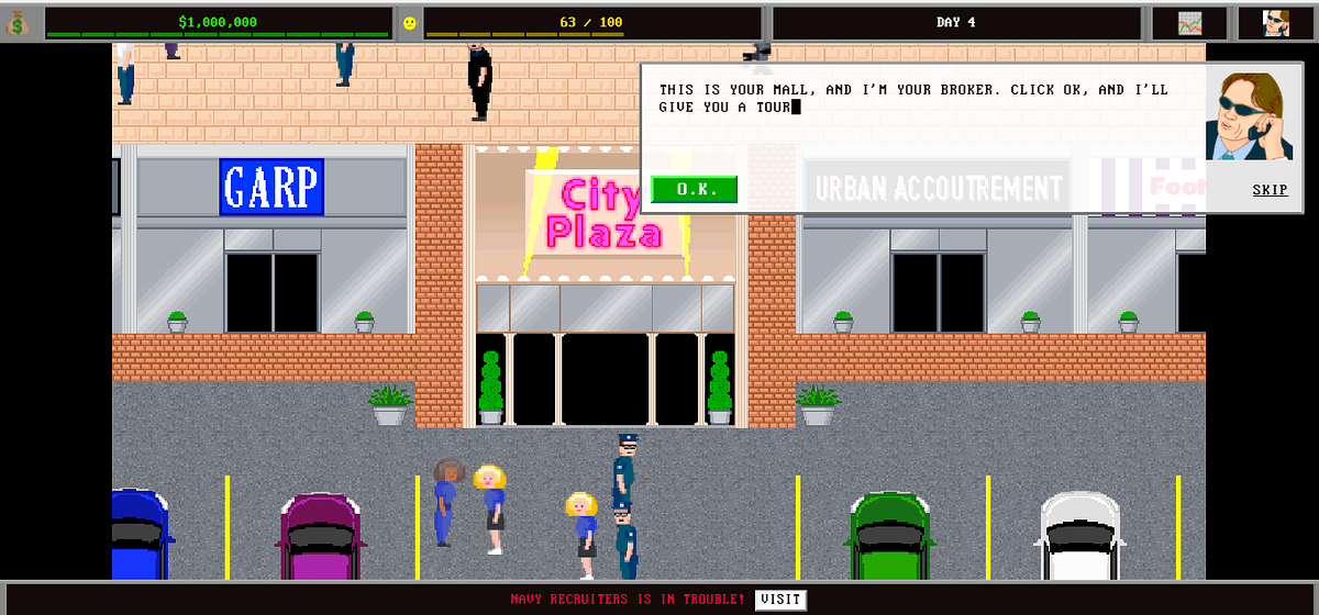 Inside Bloomberg’s new interactive American Mall game | by Meena Lee ...