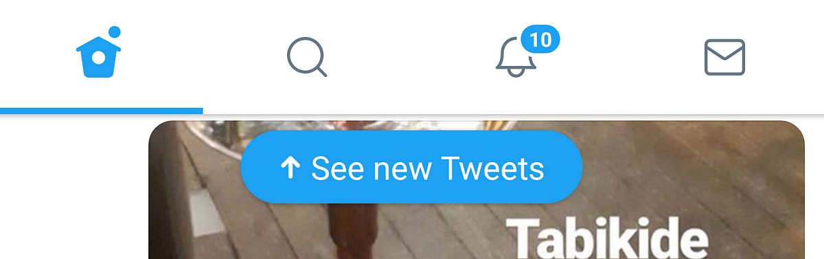 Implementing ‘Return To Top’ Button on Android (Like Twitter) | by efe ...