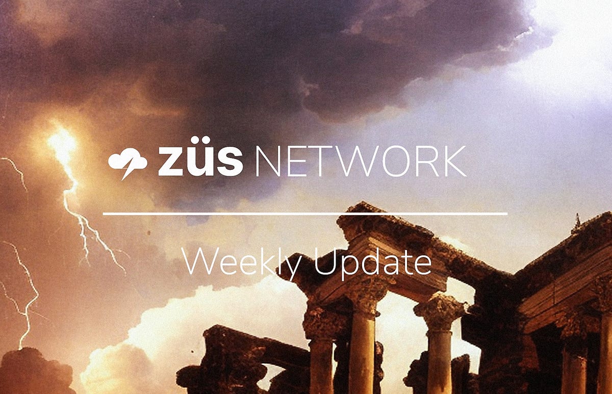 Züs Weekly Debrief — November 23, 2022 | by Tiago Souza | Zus Network ...