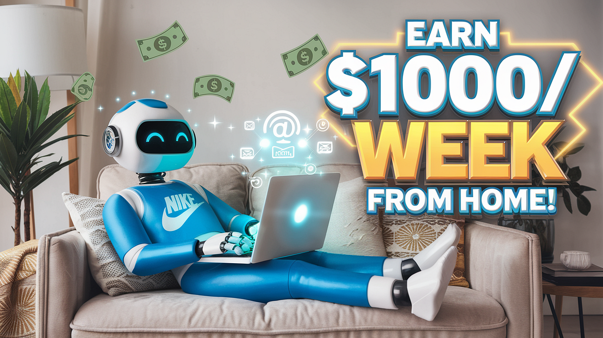 Fastest Work From Home Job to Make Money Online: Your Path to $1000 a ...