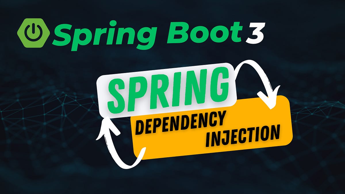 Dependency Injection in Spring. Dependency Injection is the concept of… | by Dilip IT Academy ...