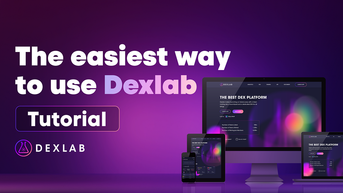 MintingLab Tutorial RENEWAL 💎. Greeting! Dexlab Community! 😊 | by ...