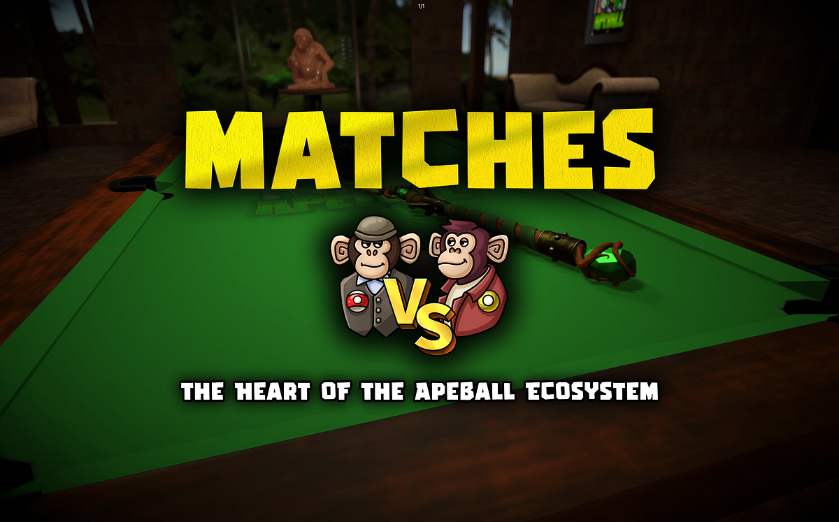 Apeball Matches. Matches are the main form of gameplay… | by Apeball ...