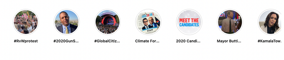 MSNBC — Instagram. With 1.5 million followers and 11,000… | by Gia ...