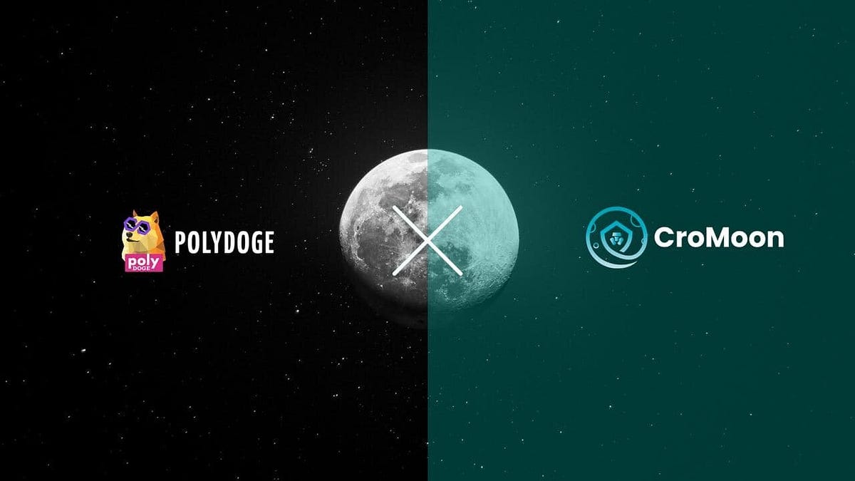 New Partnership: CroMoon X PolyDoge | by CroMoon Official | Medium