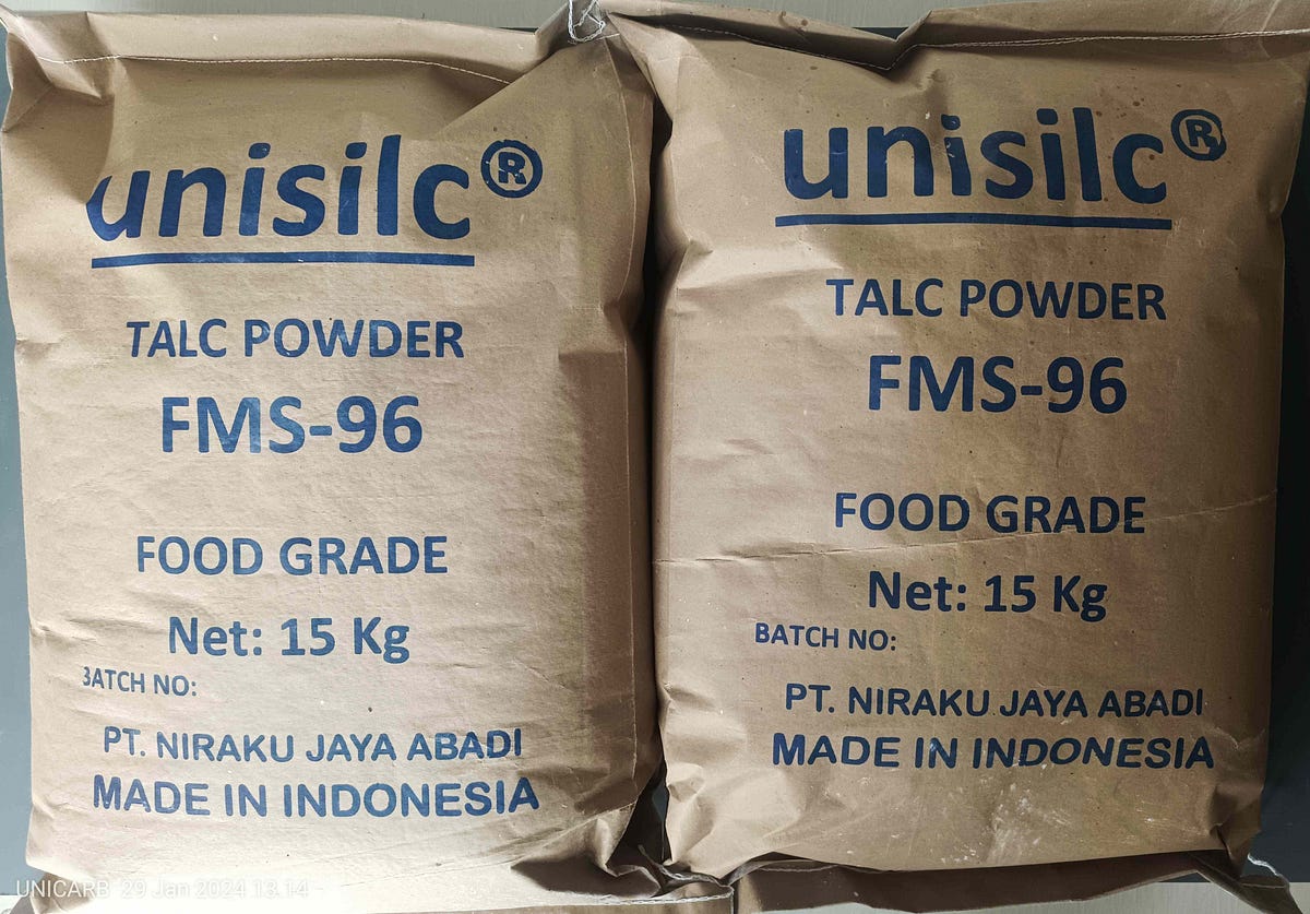 Jual Micro Talc. Micro Talc Powder Unisilc TMS-97 adalah… | by UNICARB | Medium