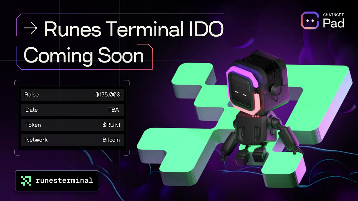 ChainGPT Pad x RunesTerminal.IO: Inscribing Bitcoin History | by ChainGPT | Medium