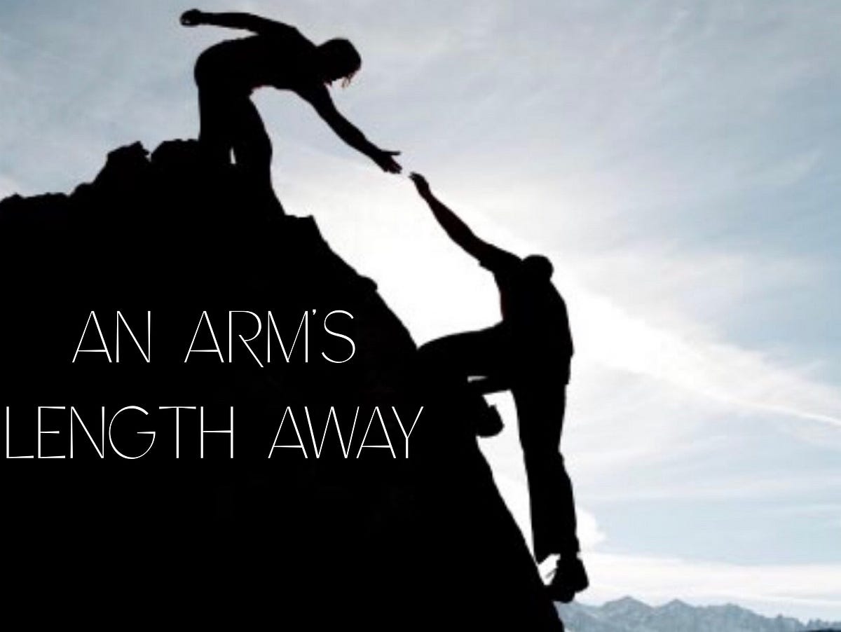 Did you know you are an arms length away from your breakthrough? | by ...