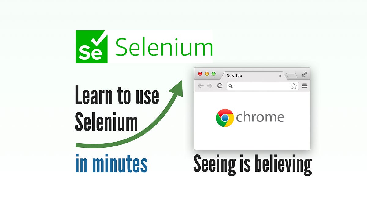Selenium Webdriver Is The Easiest To Learn Web Test Automation Framework By Zhimin Zhan Medium
