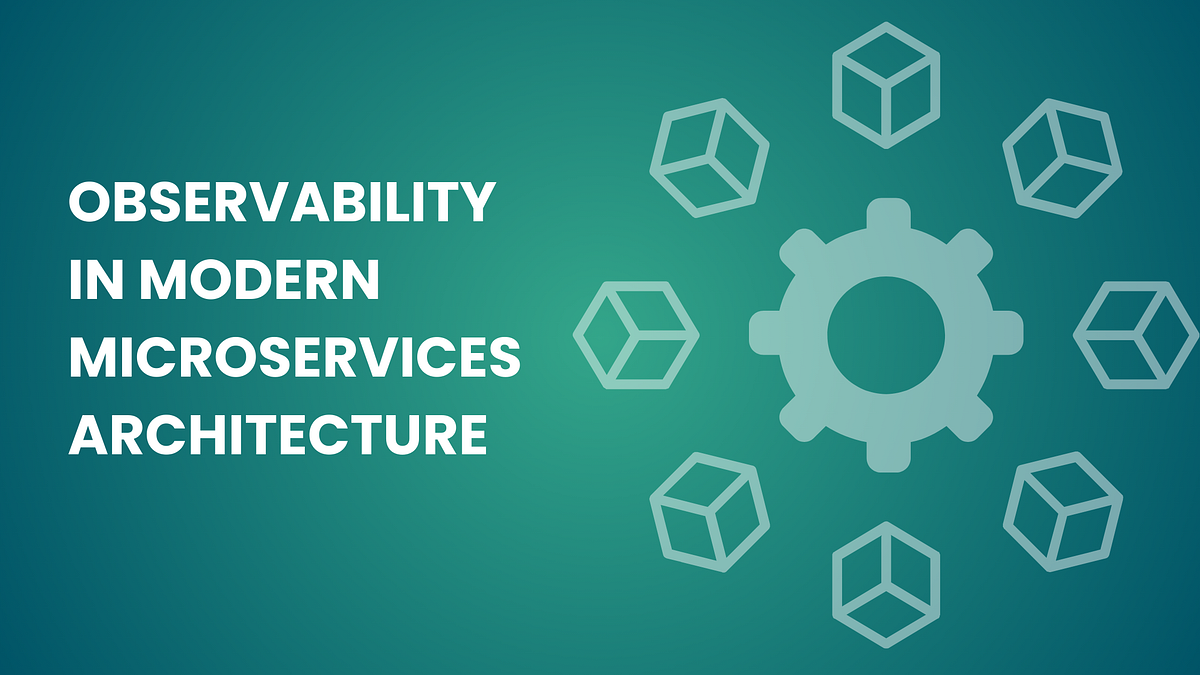 Observability In Modern Microservices Architecture | by Nitin Yadav | SquareOps | Medium