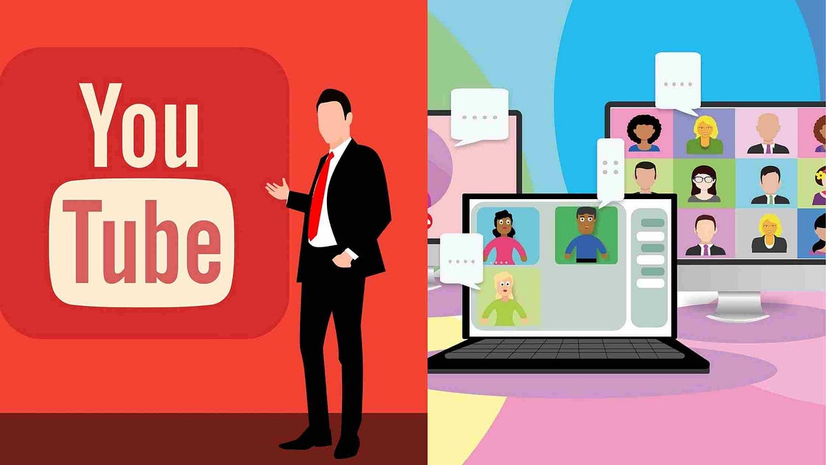 YOUTUBE LIVE CONFERENCE CALL - MCQGK - Medium