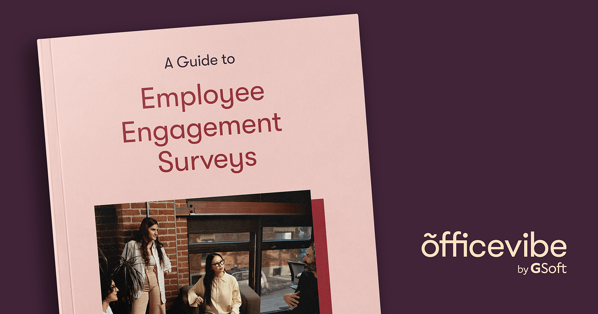 A guide to conducting employee engagement surveys | by Frederik Veyrie ...