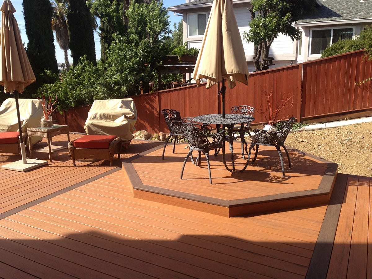 Backyard Decks Go Green with Redwood Construction | by Reuben Borg ...