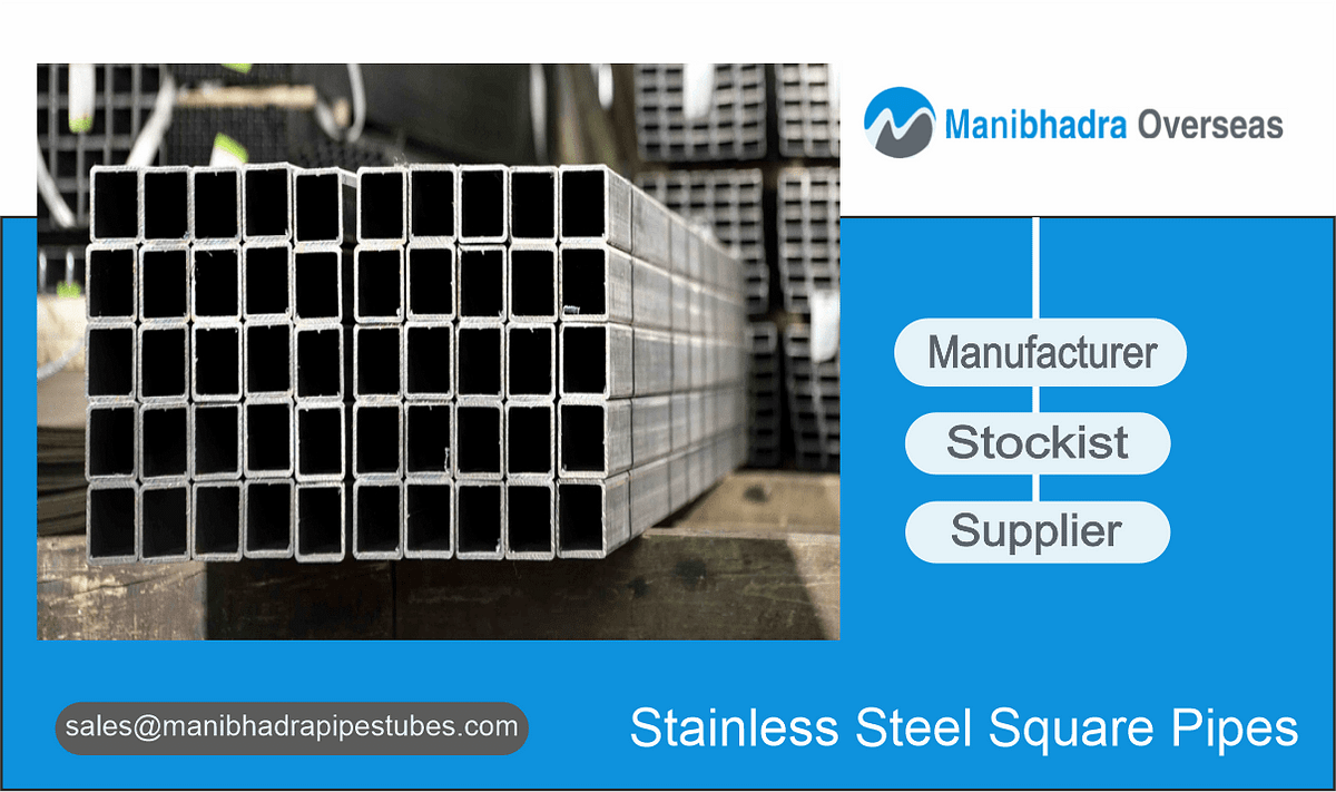 Stainless Steel Square Pipes Manufacturer Stockiest and Supplier ... Stainless Steel Square Pipes Manufacturer Stockiest and Supplier ...