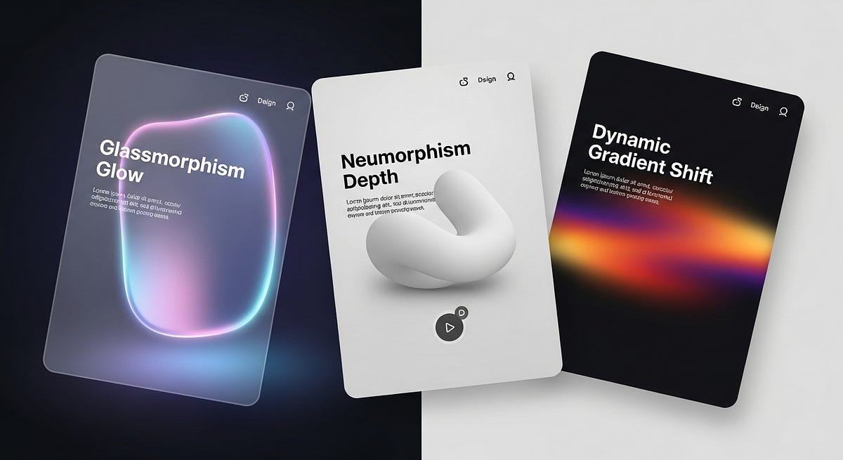 10 Powerful Card CSS Examples to Level Up Your Web Design | by ...