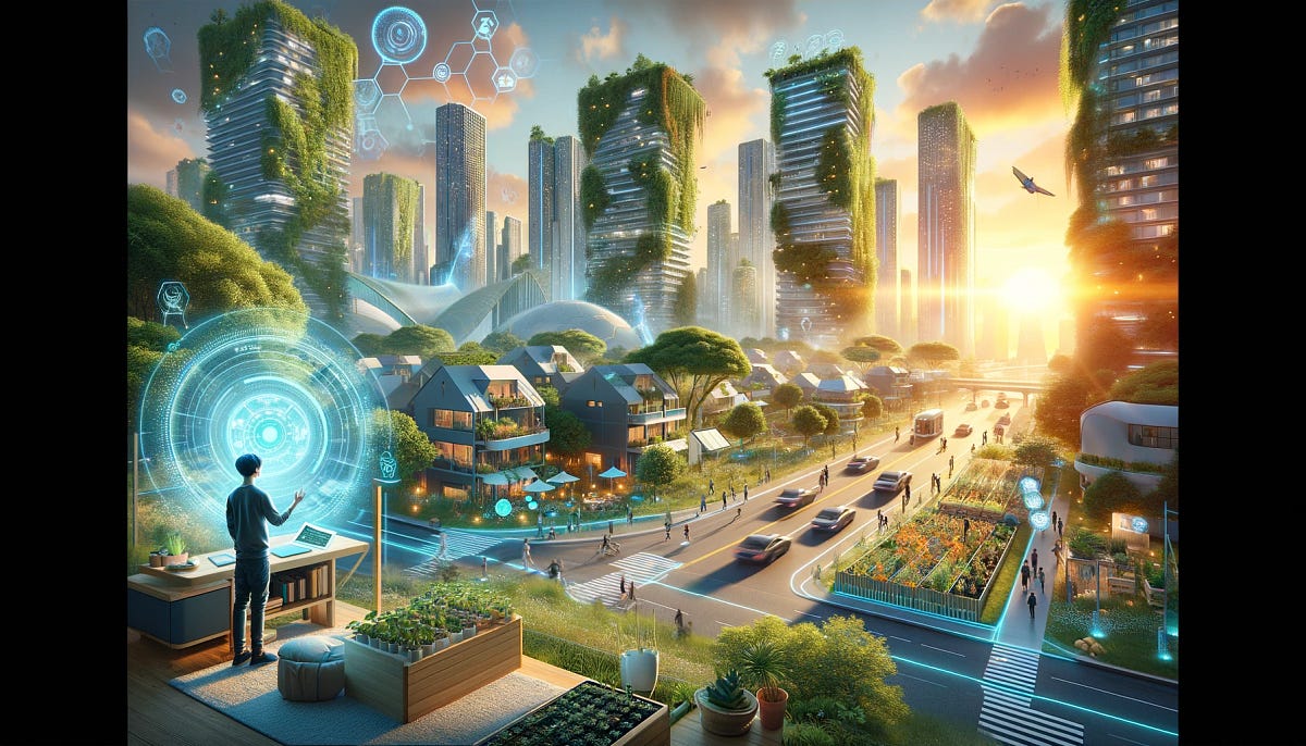 Explained in a Story, by AI!. A day in the year 2100! With Artificial ...