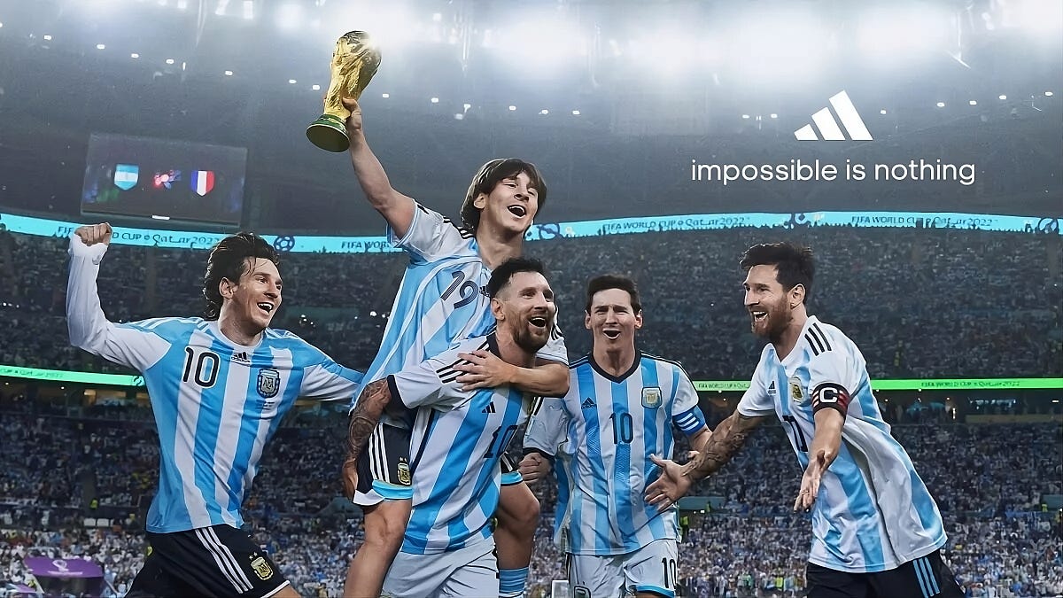 Why Lionel Messi is the GOAT: A Tale of Triumph, Talent, and Tenacity ...